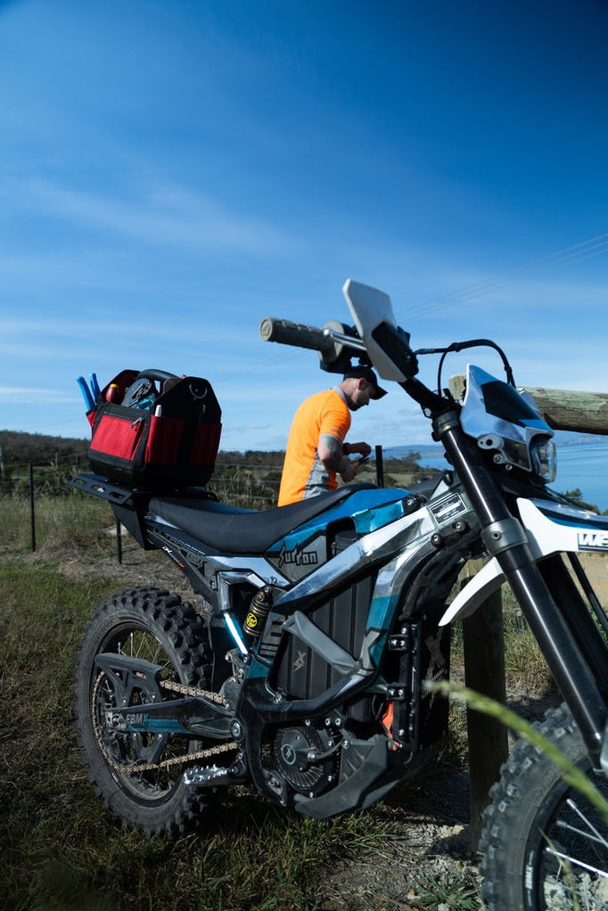 EBMX Cargo Rack for SurRon Ultra Bee — Watt Wheels