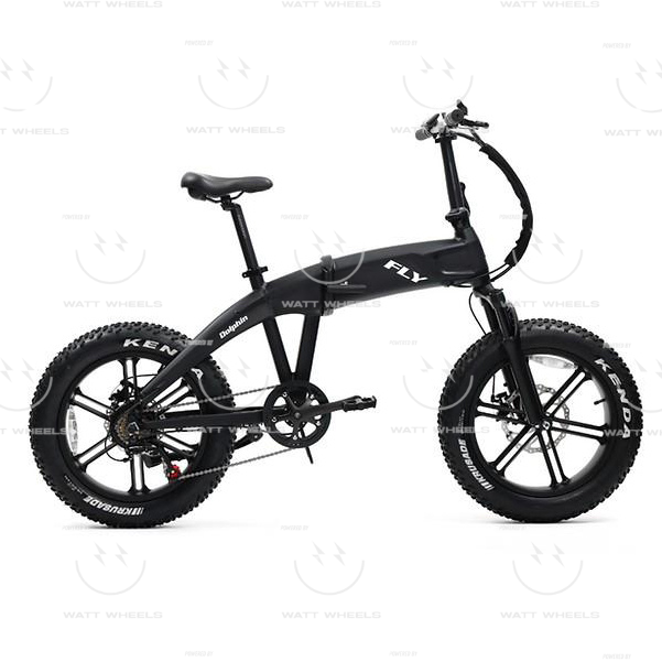 Dolphin 750W Electric Bike — Watt Wheels