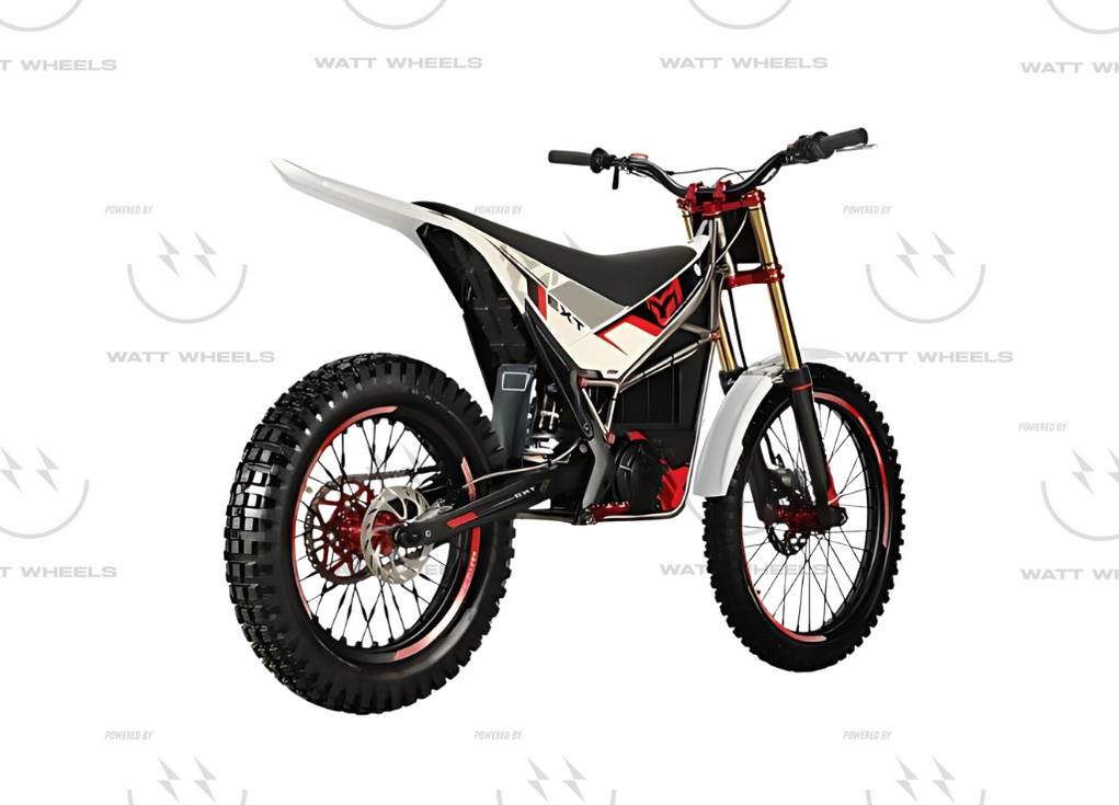 Arctic Leopard E-XT 500 Off-Road Electric Bike — Watt Wheels