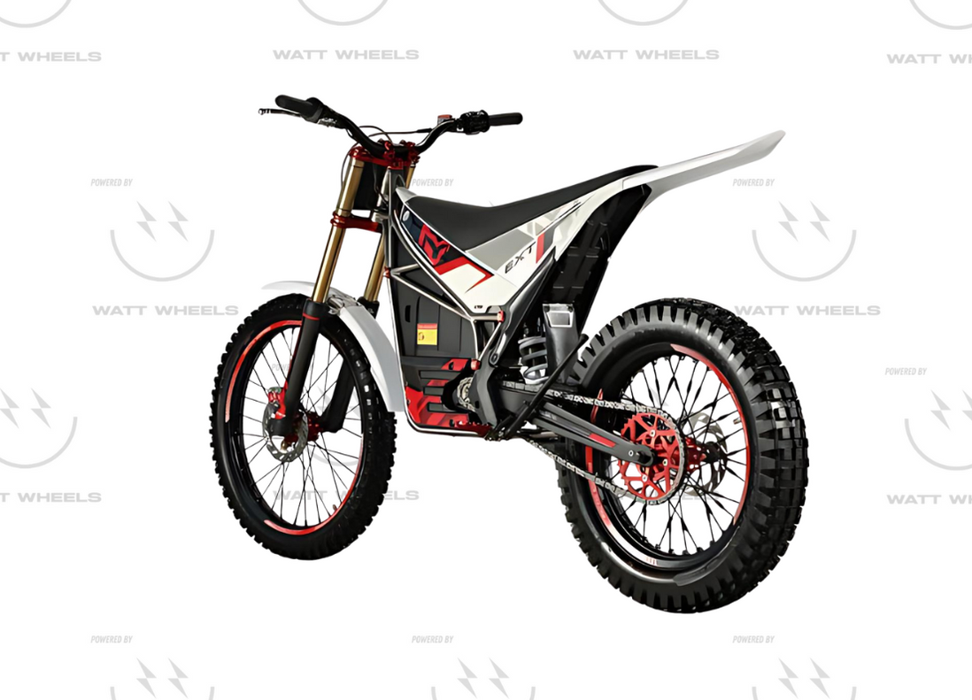 Arctic Leopard E-XT 500 Off-Road Electric Bike — Watt Wheels
