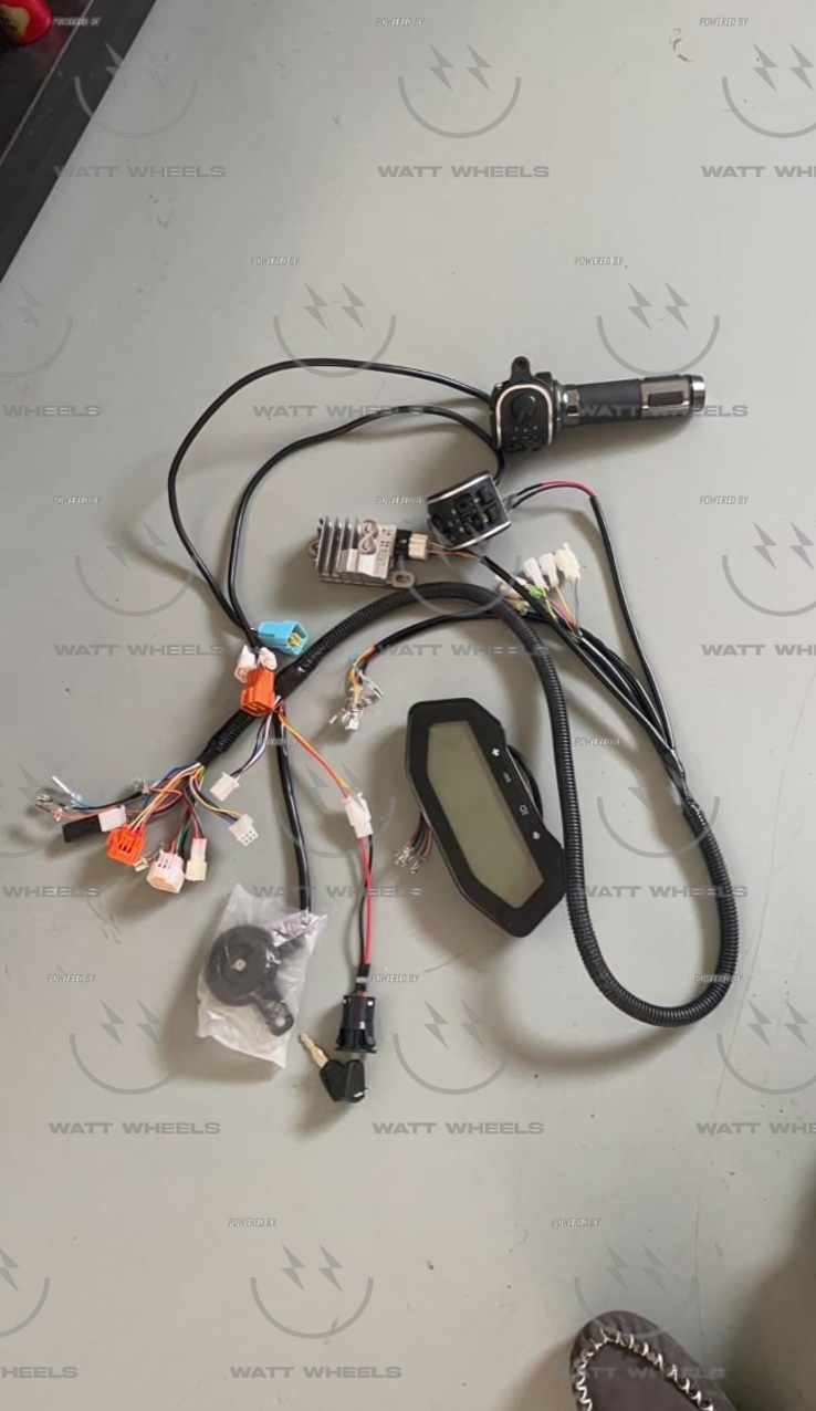 Main Control Harness for Fardriver — Watt Wheels