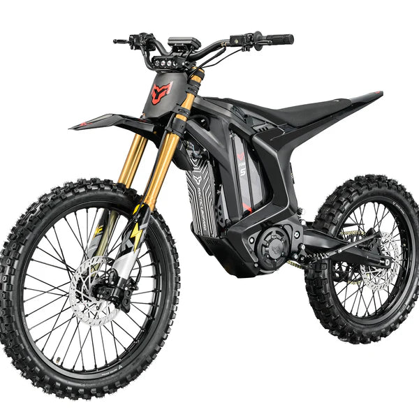 Arctic Leopard XE PRO S Enduro Off-Road Electric Bike — Watt Wheels