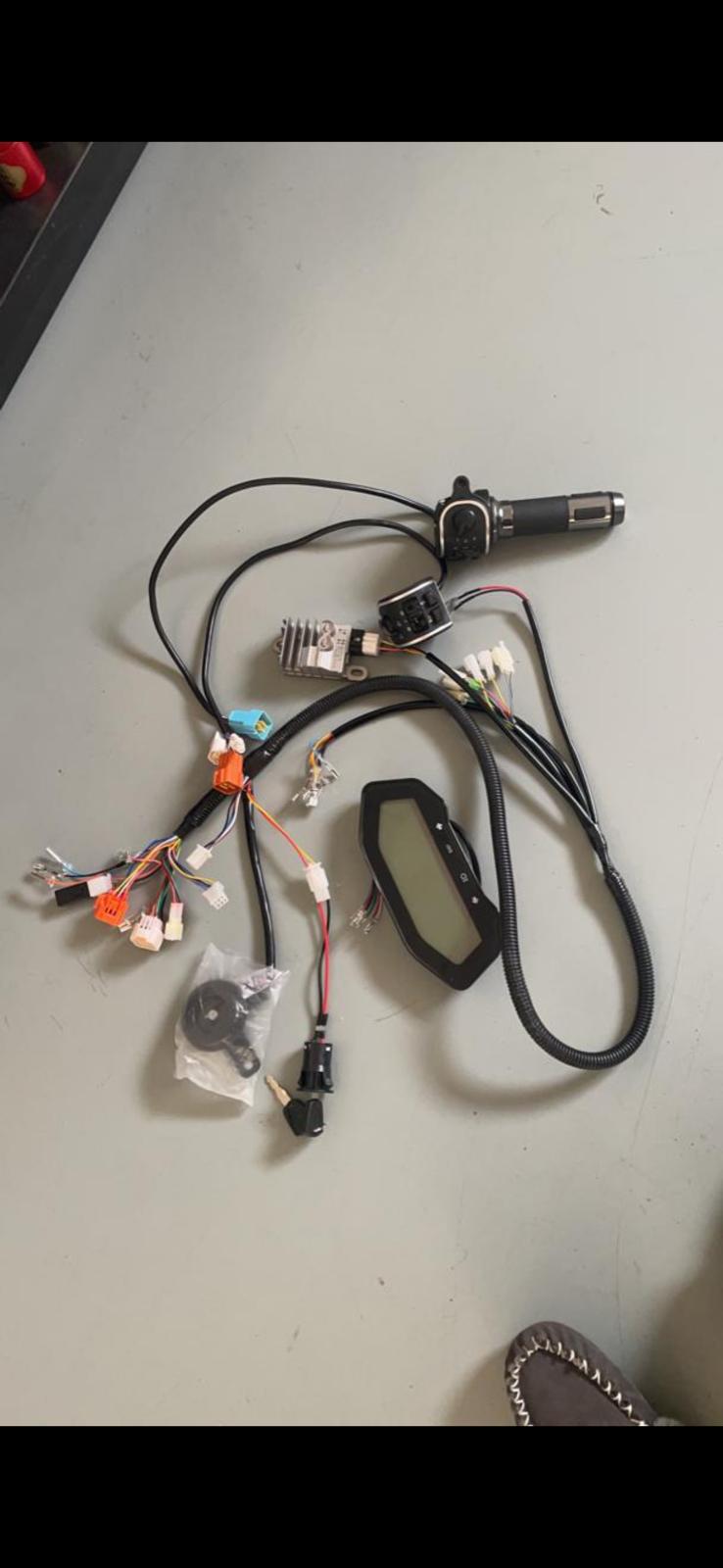 Main Control Harness for Fardriver — Watt Wheels